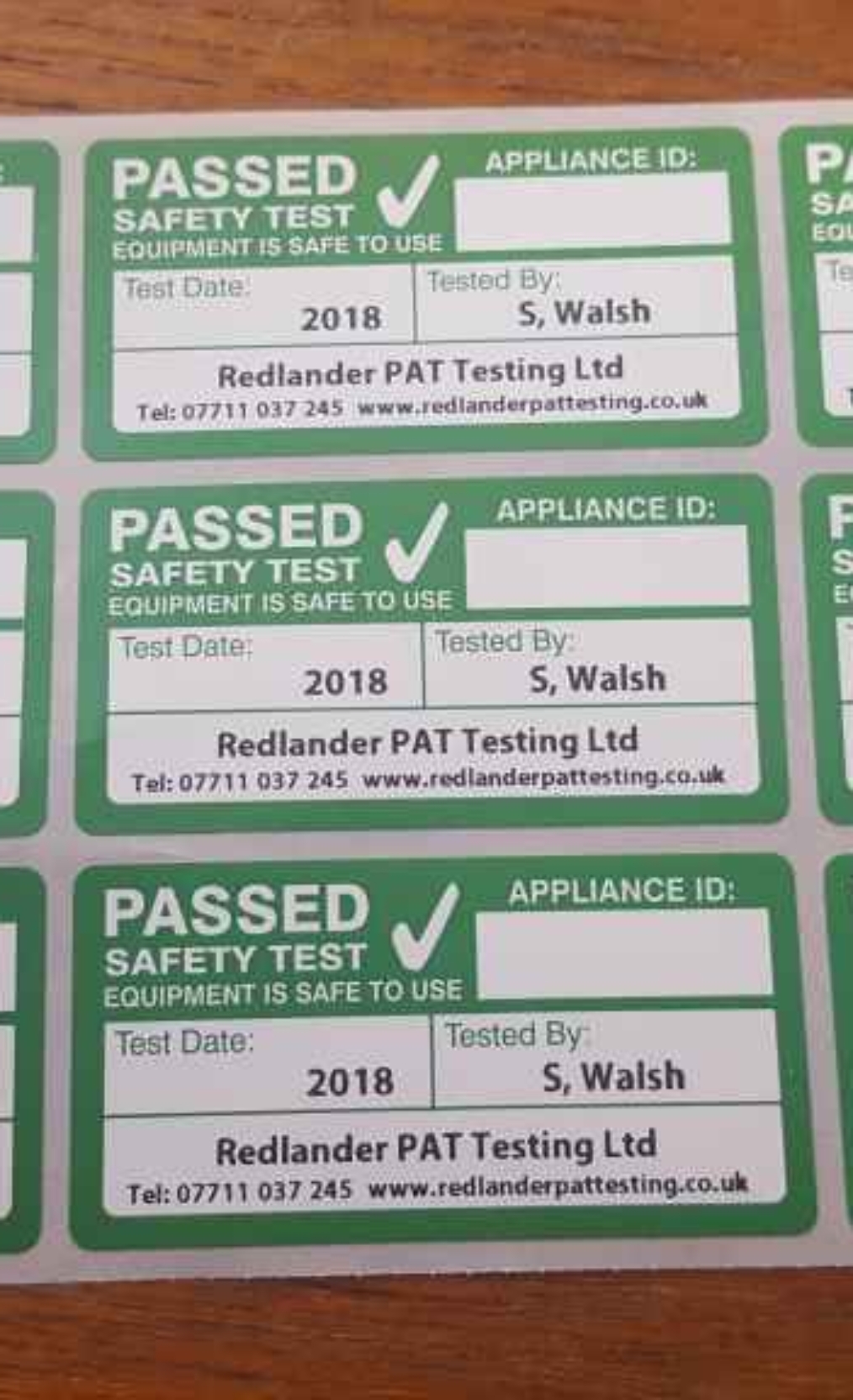 Redlander PAT Testing Birmingham | Bromsgrove | Redditch